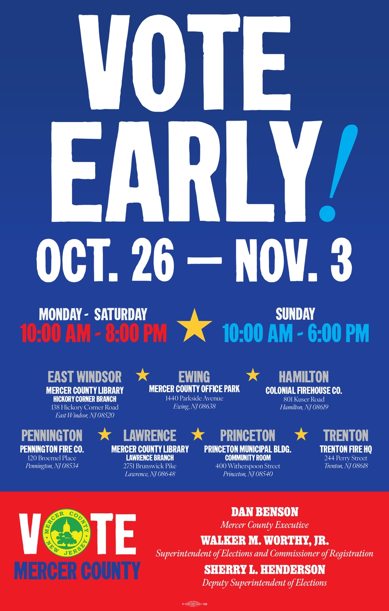 Official Website of East Windsor Township, New Jersey - Early In-Person ...